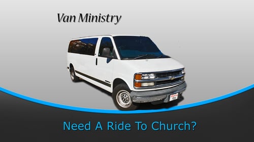 Van Ministry – Christian Life Ministries